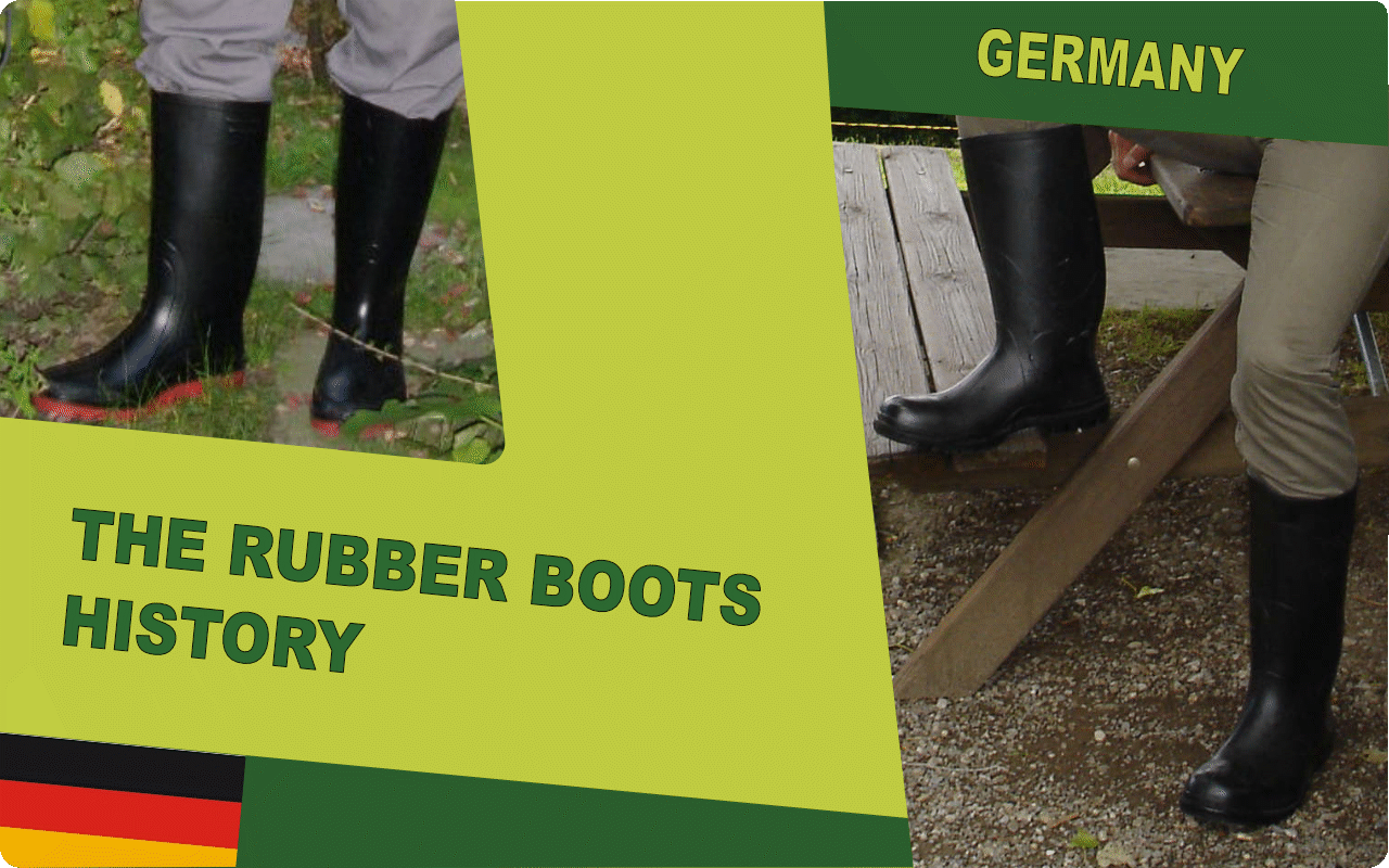 The rubber boots passion